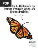 Problem Behaviour Checklist | PDF | Mental Disorder | Behavior