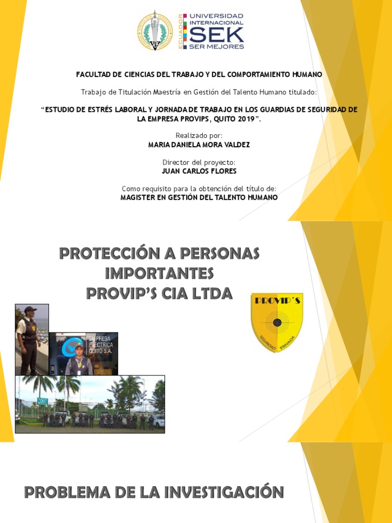 Presentación Daniela Mora | PDF | Estrés (biología) | Gestión de recursos humanos