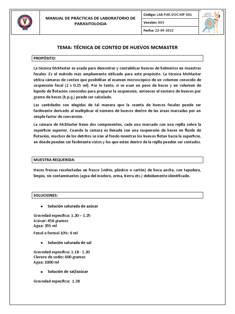 Tema - Técnica Mcmaster | PDF | Agua | Química