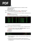 Manual de Comandos As400 | PDF