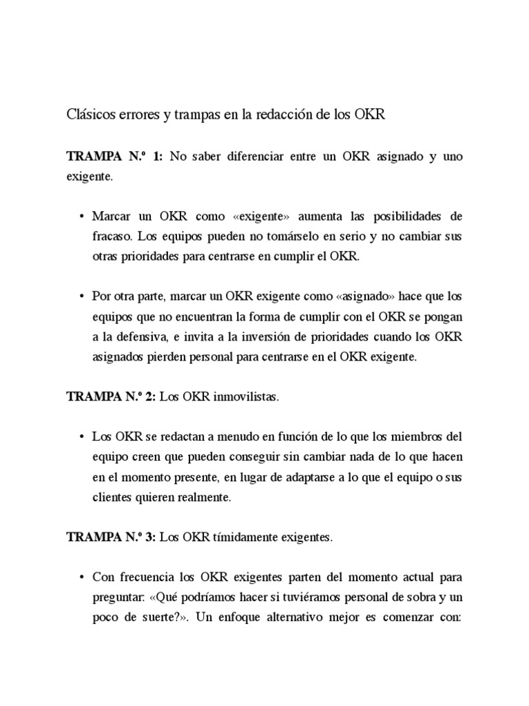 Extracto 1 Mide Lo Que Importa - John Doerr PDF | PDF | Intel ...