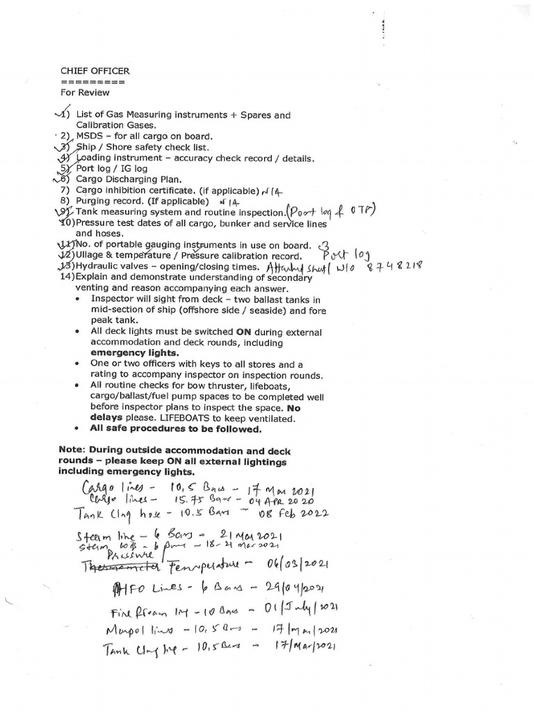 Vetting Questions | PDF