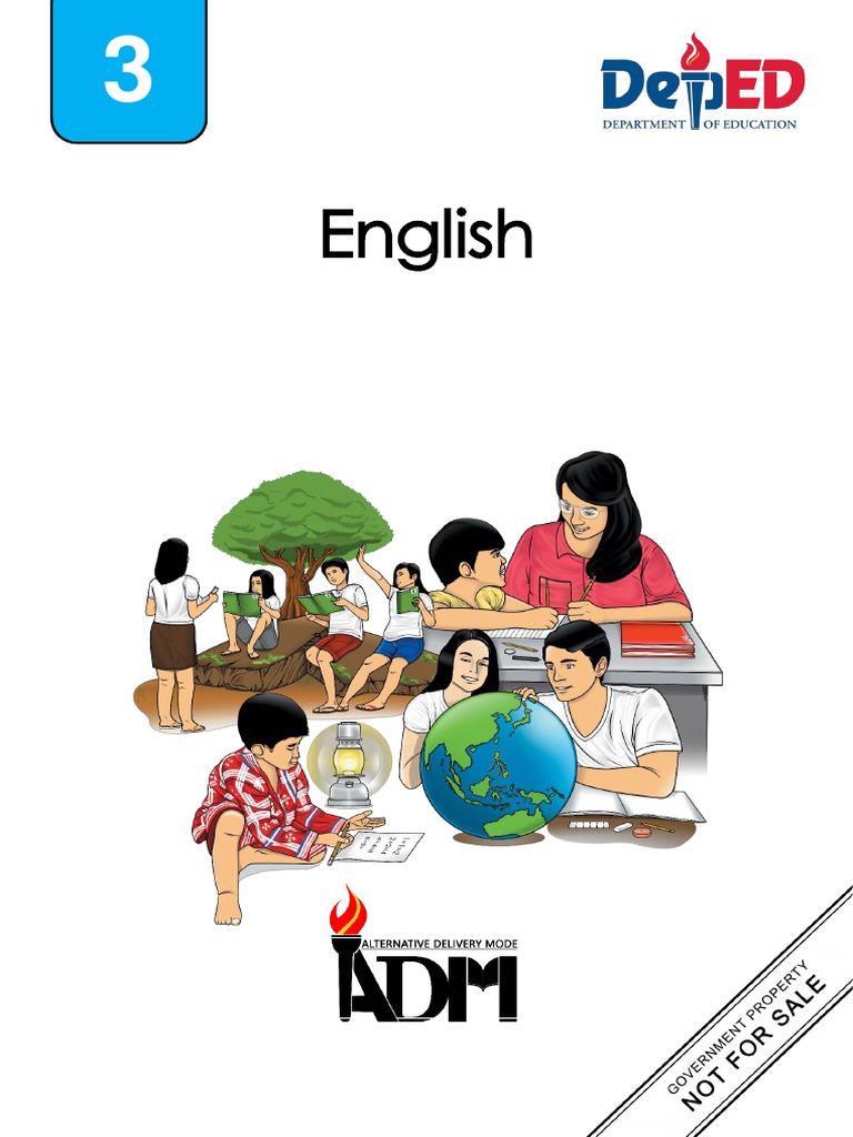 Grade 3 English Q1 Module 9 Final | PDF | Linguistics