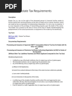 CRA RC552 Form for Deceased Persons | PDF