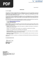 Concentrix Offer Letter | PDF