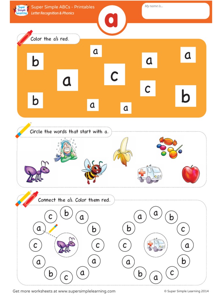 letter-recognition-phonics | PDF | Santa Claus | Phonics