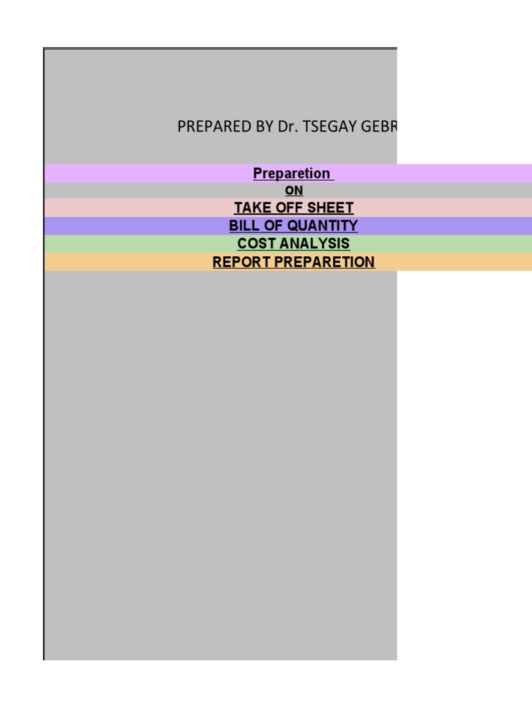 Miki Take Off | PDF | Concrete | Reinforced Concrete