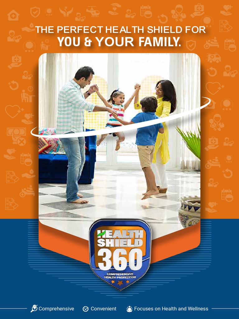 HS360 - Long Brochure (YES Bank) | PDF | Hospital | Insurance