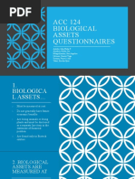 Biological Assets: SAMPLE PROBLEMS With Answers | PDF