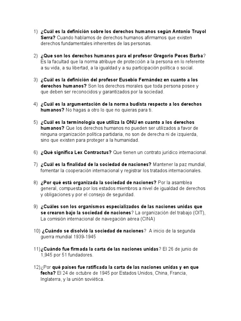 Actividades sobre Derechos Humanos 1948 | PDF | Naciones Unidas ...