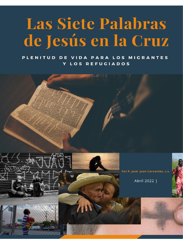 Las 7 Palabras De Jesus En La Cruz 2022 Pdf