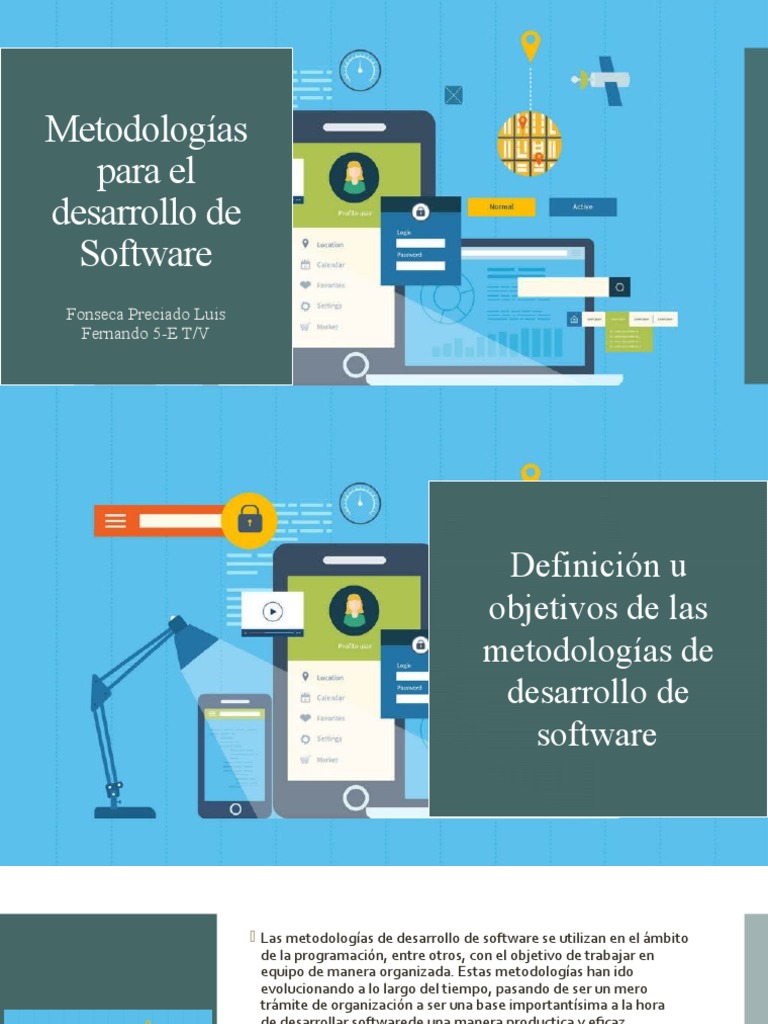 Metodologías para El Desarrollo de Software | PDF | Software | Ingeniería de software