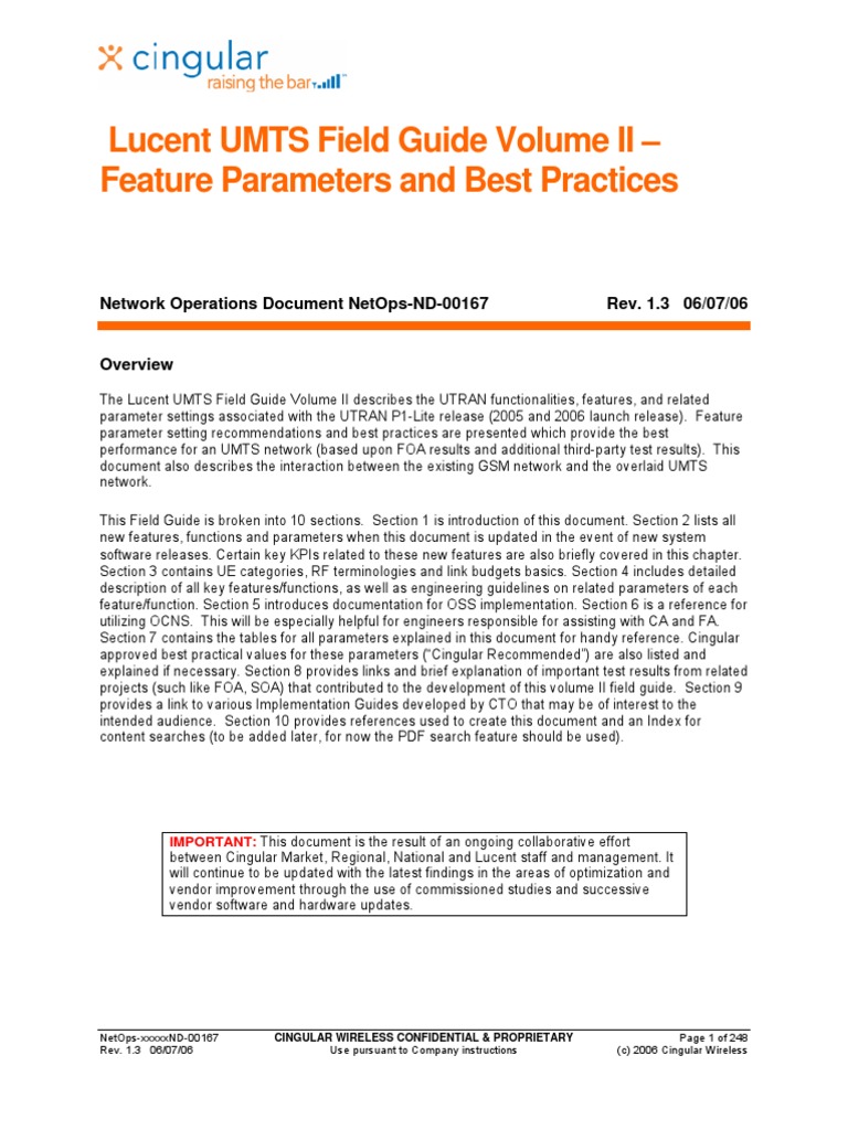 3G Umts Utran | PDF | High Speed Packet Access | Hertz