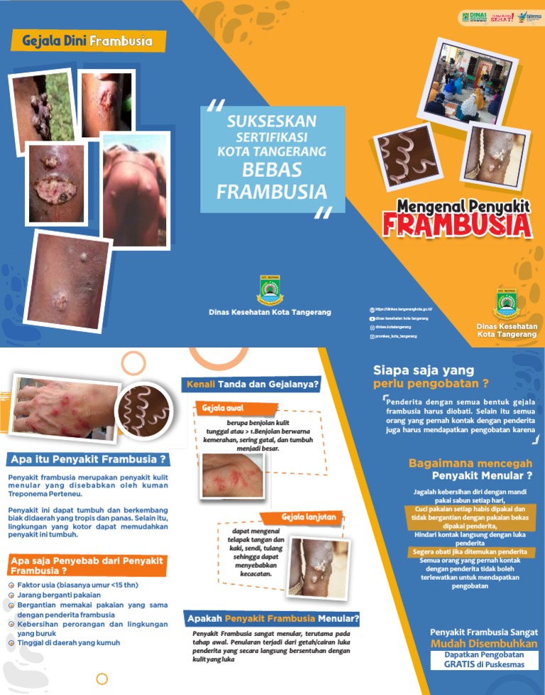 Leaflet Frambusia | PDF