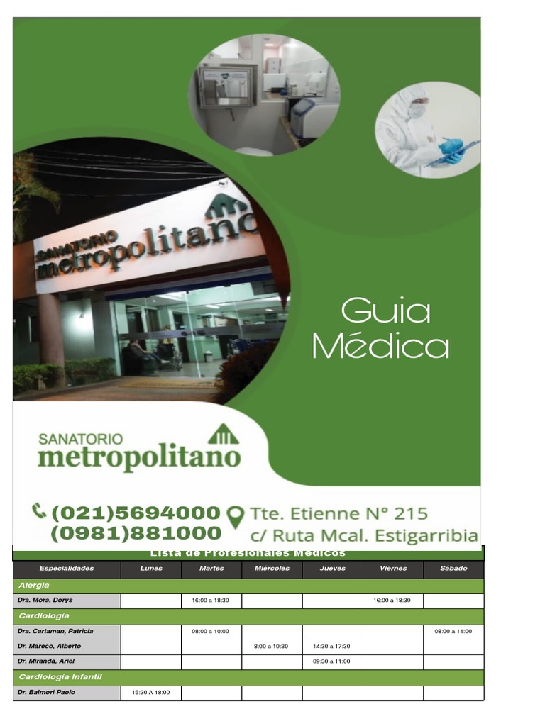 Guia Medica SM Actualizada 01-06-22 | PDF