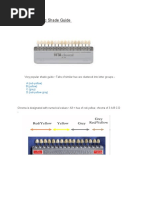 Vitapan Classical Shade Guide Overview | PDF
