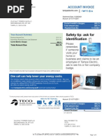 FPL Bill | PDF | Fee | Transaction Account