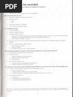 Chemical Cargo Record Book Sample | PDF | Port | Ships