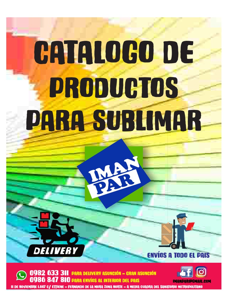 Catalogo Enero-Imapar | PDF | Color | Visión