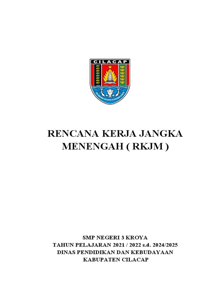 RKJM SMPN 3 Kroya 2021-2025 | PDF | Karier & Perkembangan