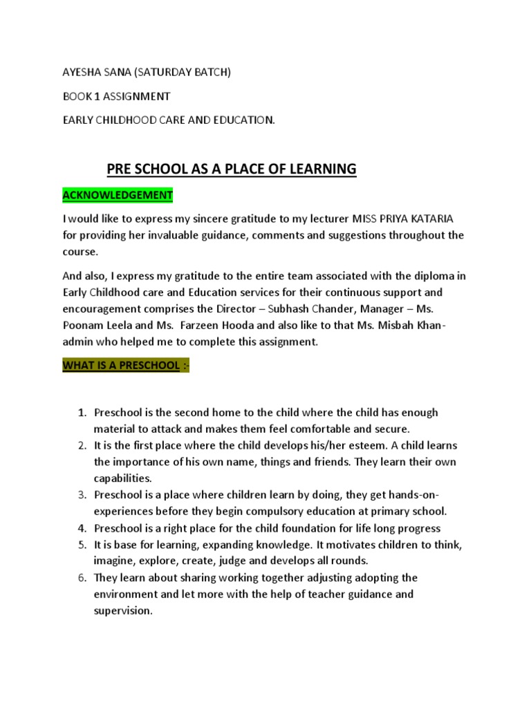 Ayesha Sana - Sat Barch - Book 1 | PDF | Montessori Education | Preschool Ayesha Sana - Sat Barch - Book 1 | PDF | Montessori Education | Preschool