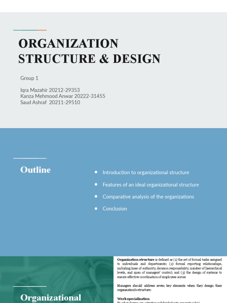 MOD Presentation | PDF | Organizational Structure | Pharmaceutical Industry