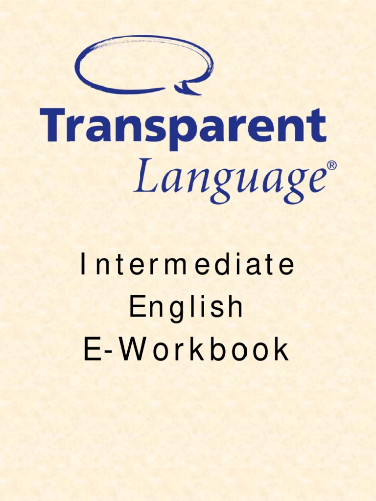 Intermediate English E-Workbook | PDF | Cost Of Living | Lease