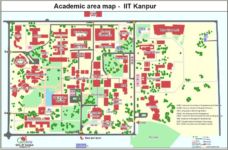 Iitk Acad Map | PDF