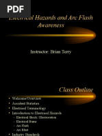 Electrical Safety Awareness | PDF | Occupational Safety And Health ...