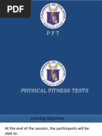 Napfa Standards (Secondary / Pre-U) - Females | PDF | Physical Exercise