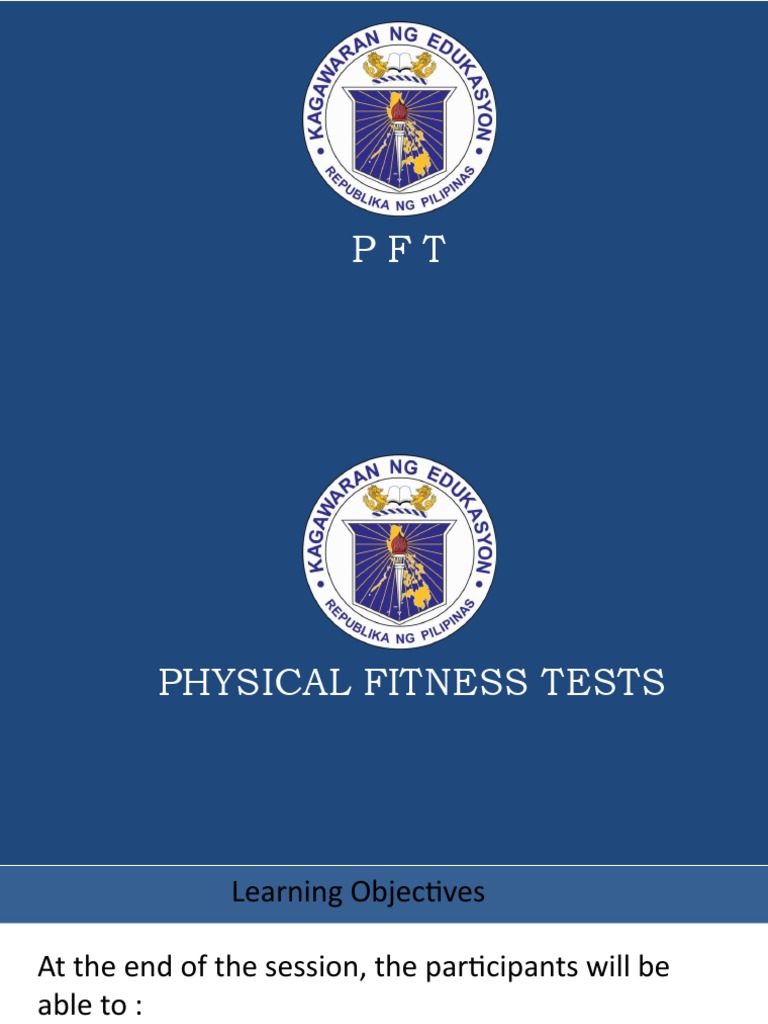 Physical Fitness Tests Rubrics | PDF | Body Mass Index | Human Body