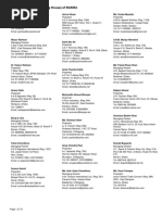 Member Directory - BGBA 16 | PDF | Bangladesh | Dhaka
