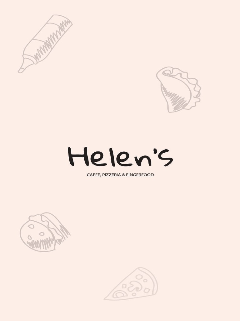 Helens-Menu Visit Kupres | PDF