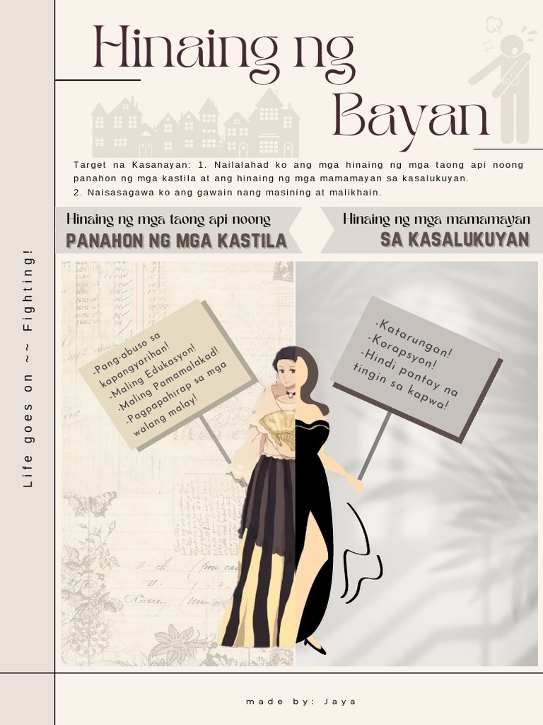 Hinaing NG Bayan | PDF