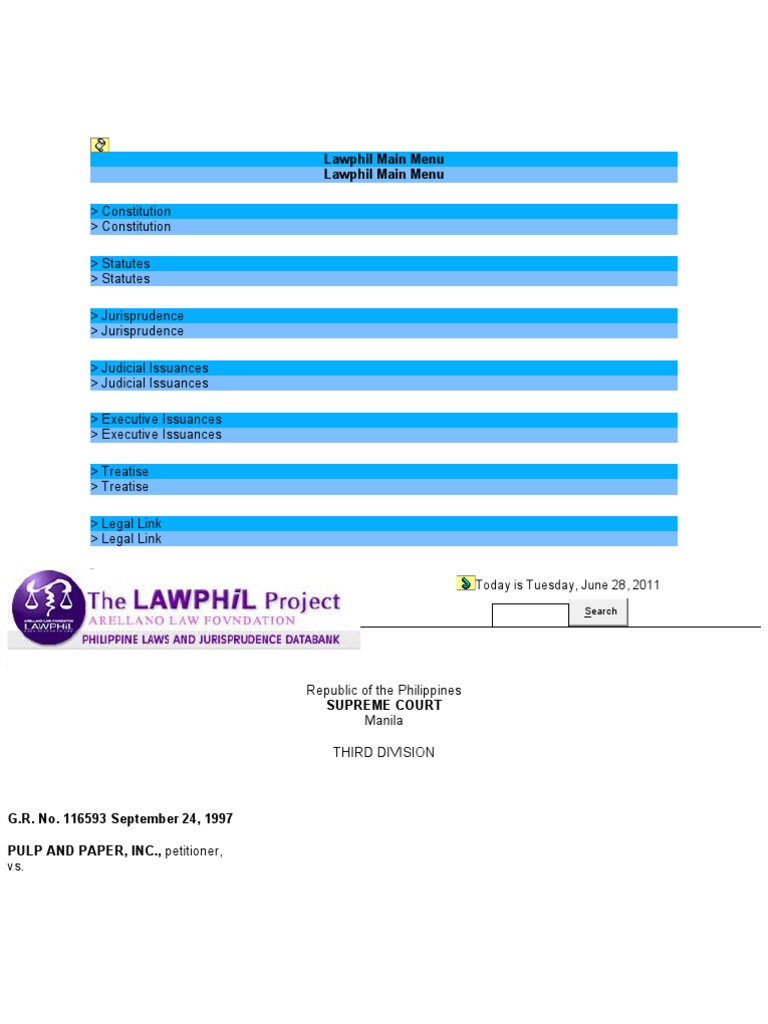 Position Paper Law Phil Main Menu | PDF | Piece Work | Employment