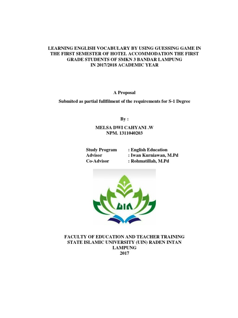 Skripsi Melsa | PDF | Noun | Pronoun