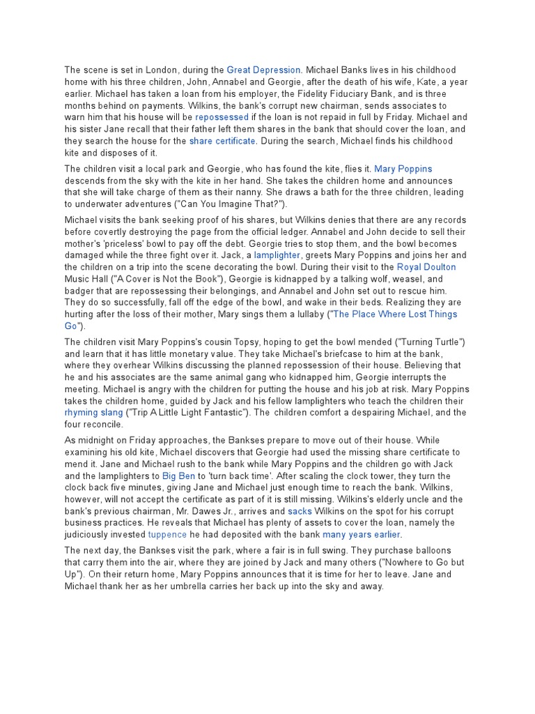 Mary Poppins Returns | PDF