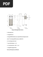 Contoh Perhitungan Plat 2 Arah | PDF