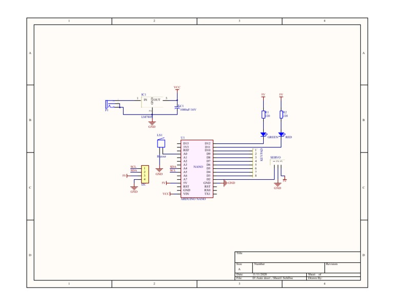 Arduino_Keypad_SCH | PDF | Chess | Chess Theory