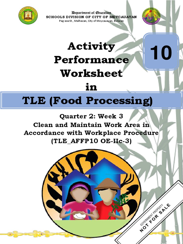 Food Fish Processing 10-Q2-Week 3 | PDF | Safety