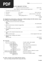 Gold Advanced Test Keys | PDF