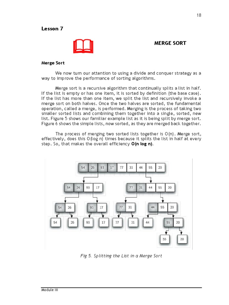 ALGO COMPLEXITY MODULE 3 Lesson 7 | PDF