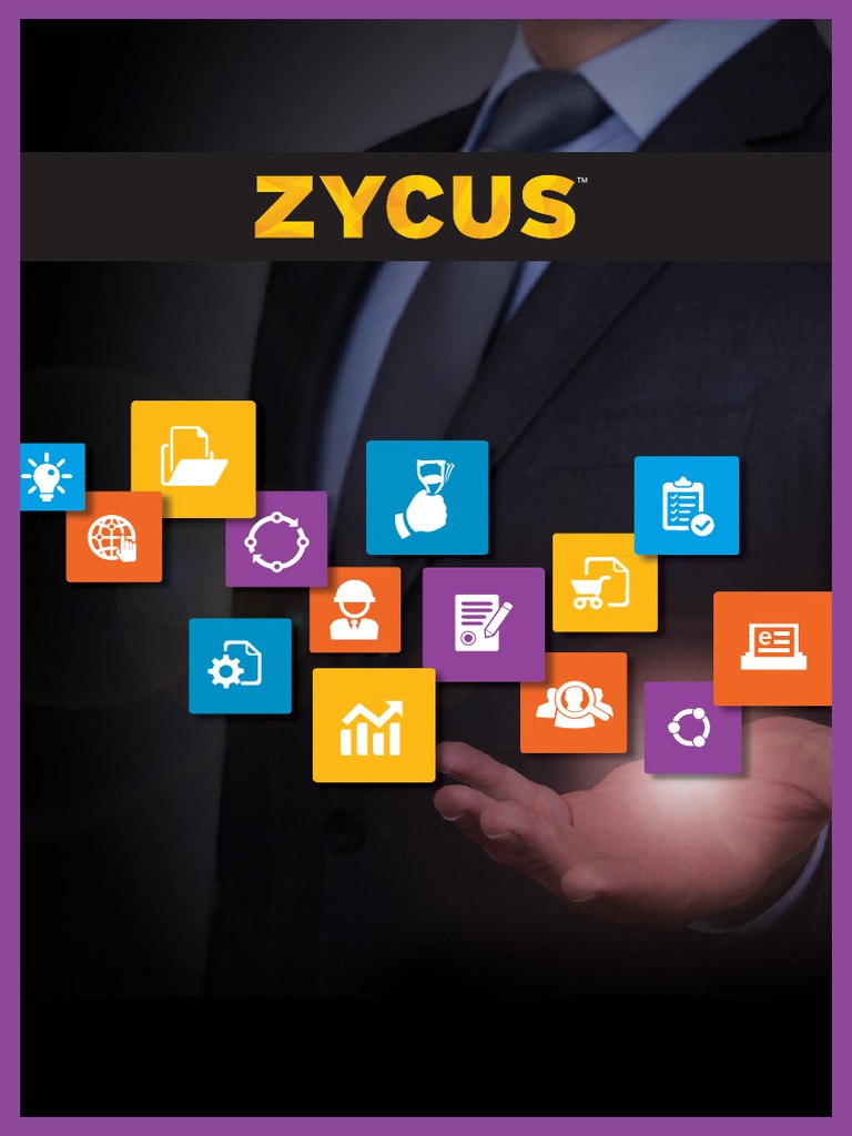 Zycus Corporate Brochure | Download Free PDF | Procurement | Systems ...
