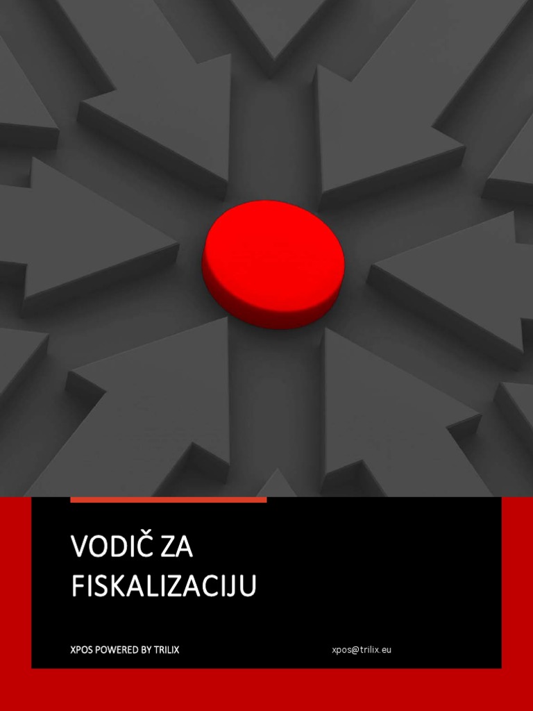 3lix Fiskalizacija Vodic - Dizajn | PDF