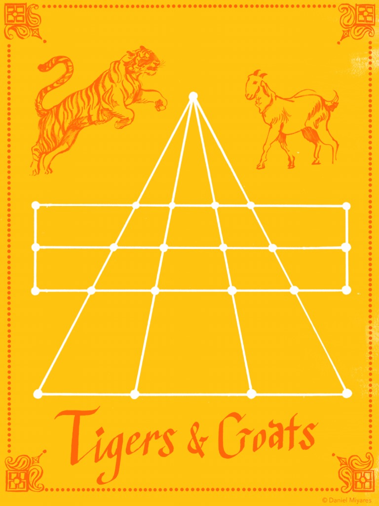Tigers and Goats Board Game | PDF