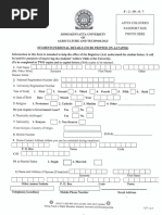 UBO Self Declaration Form - 2025 | PDF | Private Law | Corporations