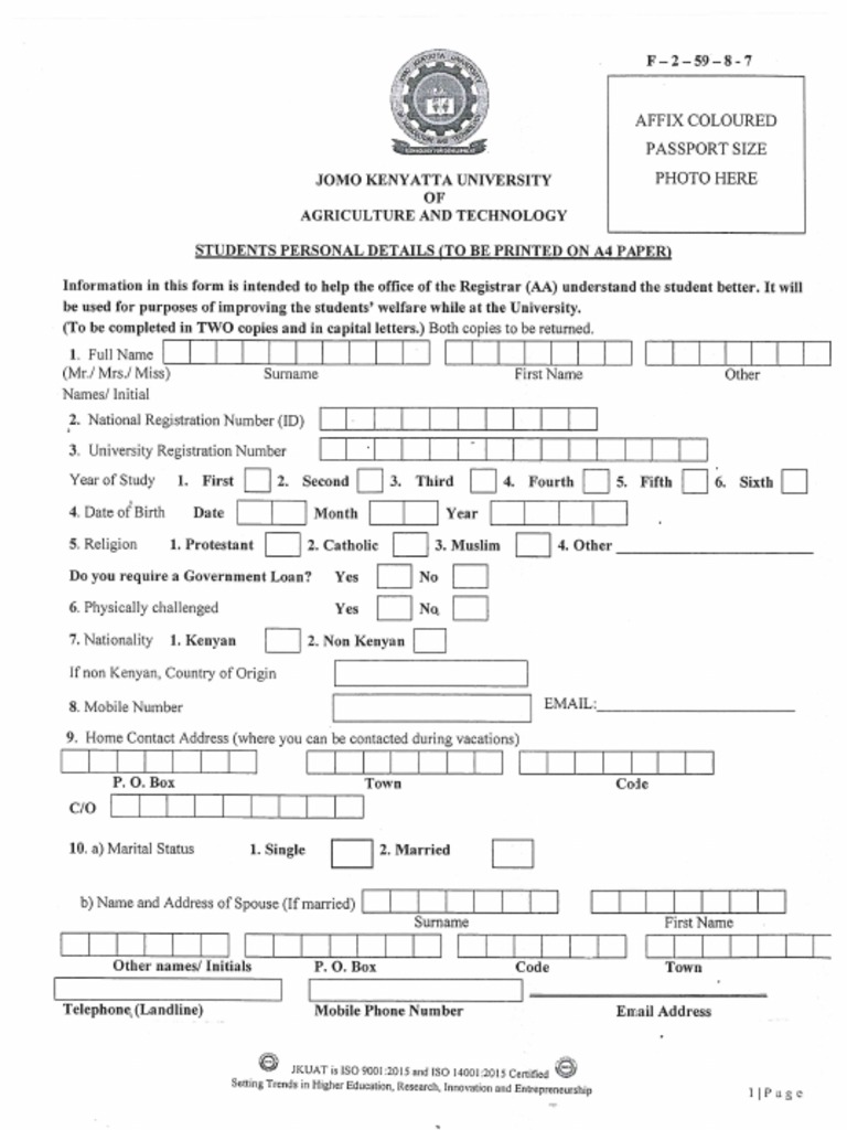 Admissions Documents | PDF | Fee