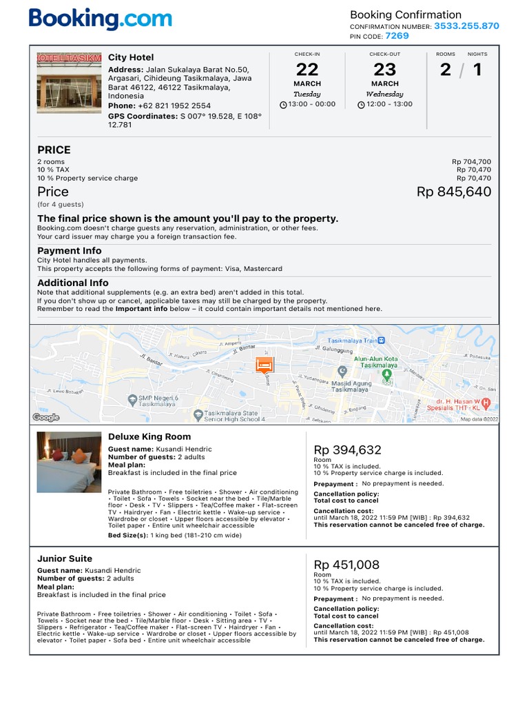 Price RP 845,640: The Final Price Shown Is The Amount You'll Pay To The Property. Payment Info ...