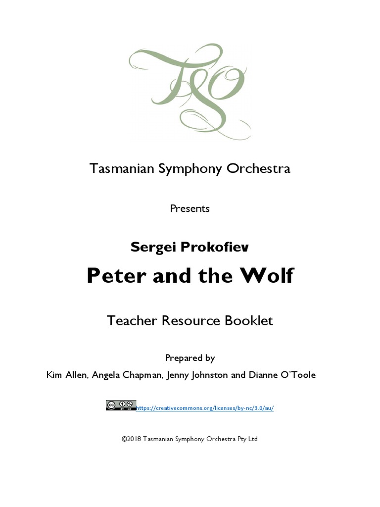 Peter and The Wolf TR Data | PDF | Rhythm | Tempo