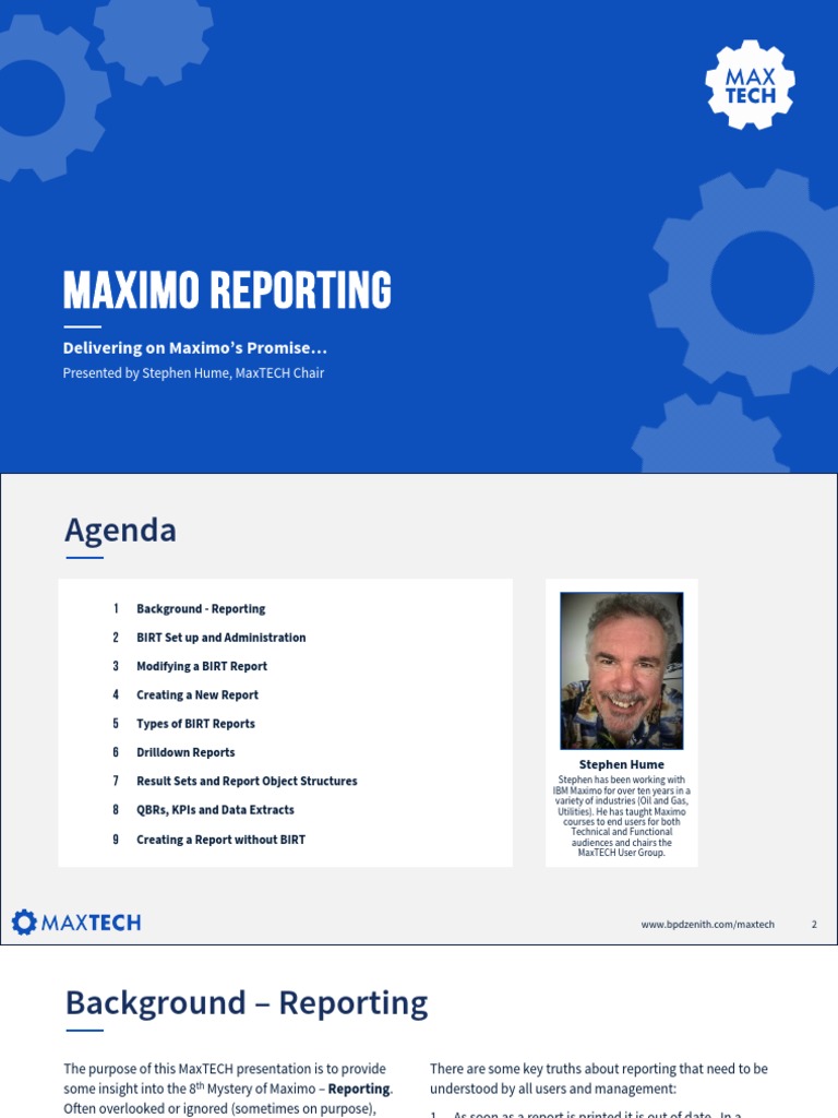 Maximo Reports Birt Pdf Databases Scripting Language